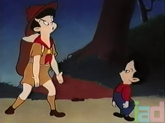 Boo Scout (1951) - The Internet Animation Database