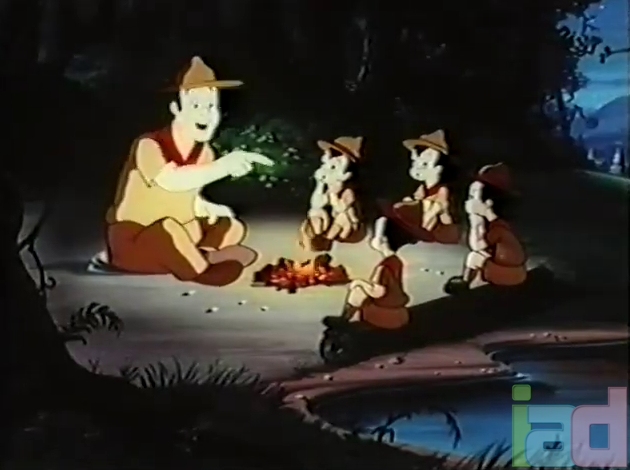 Boo Scout (1951) - The Internet Animation Database
