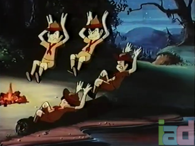 Boo Scout (1951) - The Internet Animation Database