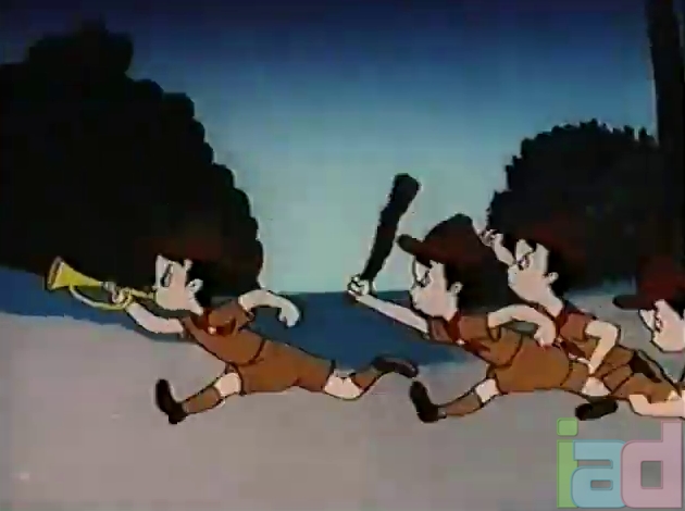 Boo Scout (1951) - The Internet Animation Database
