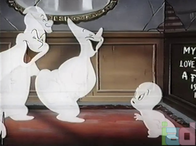 Casper Comes to Clown (1951) - The Internet Animation Database