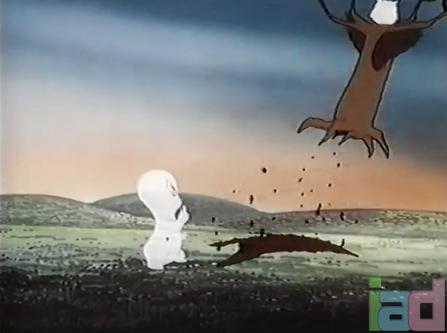 Casper Comes to Clown (1951) - The Internet Animation Database