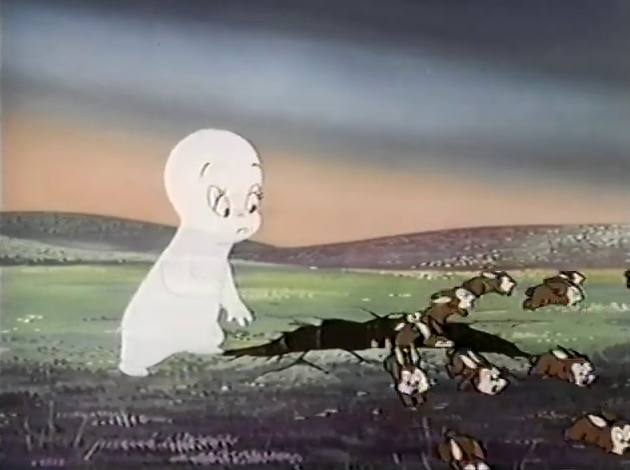 Casper Comes to Clown (1951) - The Internet Animation Database