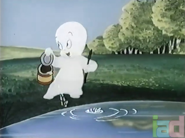 Casper Comes to Clown (1951) - The Internet Animation Database