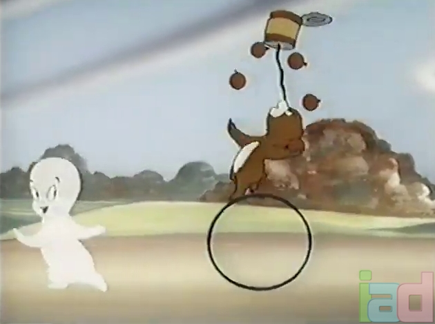 Casper Comes to Clown (1951) - The Internet Animation Database