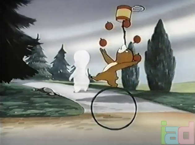 Casper Comes to Clown (1951) - The Internet Animation Database