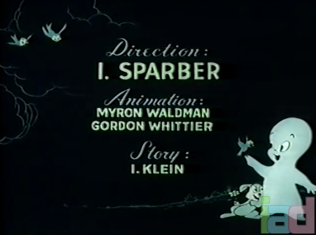 Casper Comes to Clown (1951) - The Internet Animation Database