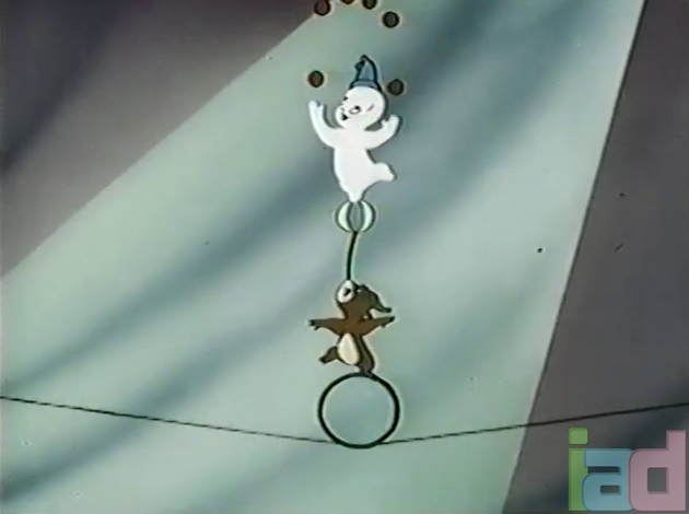 Casper Comes to Clown (1951) - The Internet Animation Database