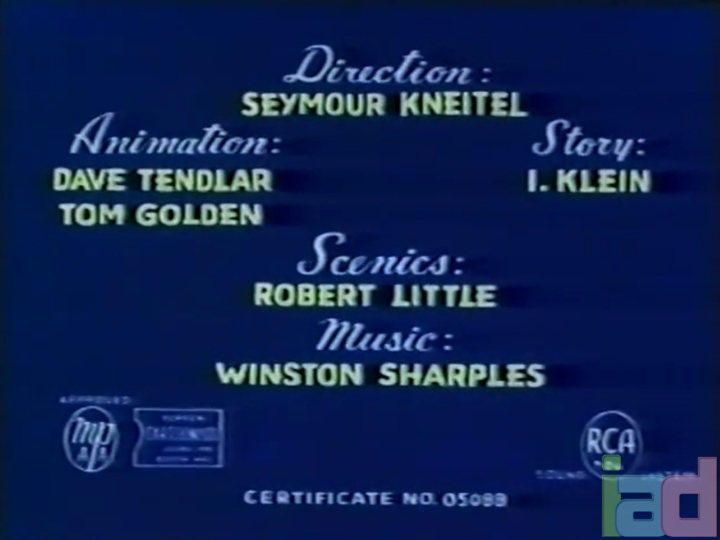 Cat Tamale (1951) - The Internet Animation Database