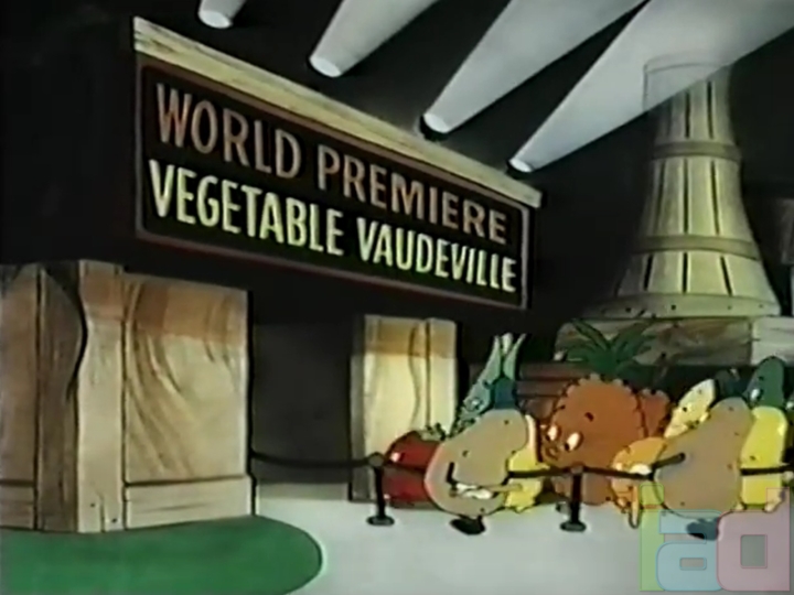 Vegetable Vaudeville (1951) - The Internet Animation Database