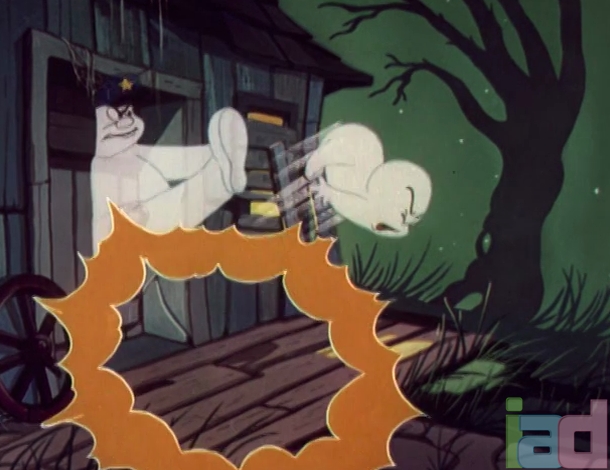 Casper Takes a Bow-Wow (1951) - The Internet Animation Database