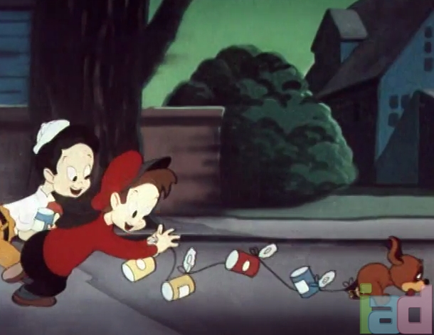 Casper Takes a Bow-Wow (1951) - The Internet Animation Database