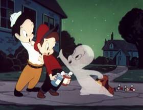 Casper Takes a Bow-Wow (1951) - The Internet Animation Database