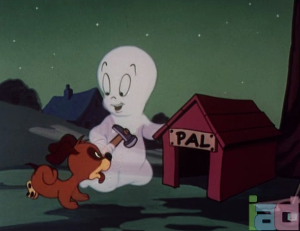 Casper Takes a Bow-Wow (1951) - The Internet Animation Database