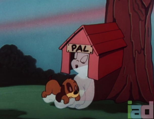 Casper Takes a Bow-Wow (1951) - The Internet Animation Database