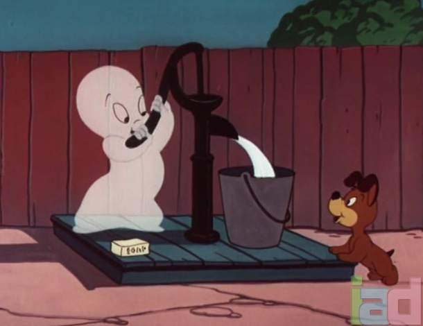 Casper Takes a Bow-Wow (1951) - The Internet Animation Database