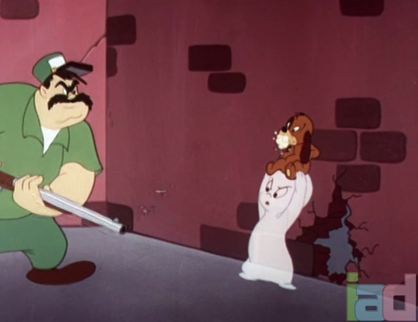 Casper Takes a Bow-Wow (1951) - The Internet Animation Database