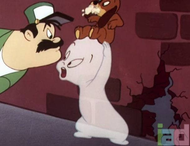 Casper Takes a Bow-Wow (1951) - The Internet Animation Database