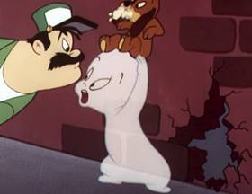 Casper Takes a Bow-Wow (1951) - The Internet Animation Database