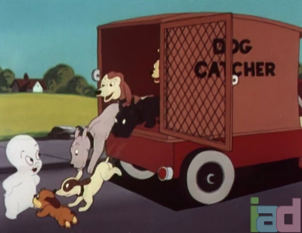 Casper Takes a Bow-Wow (1951) - The Internet Animation Database