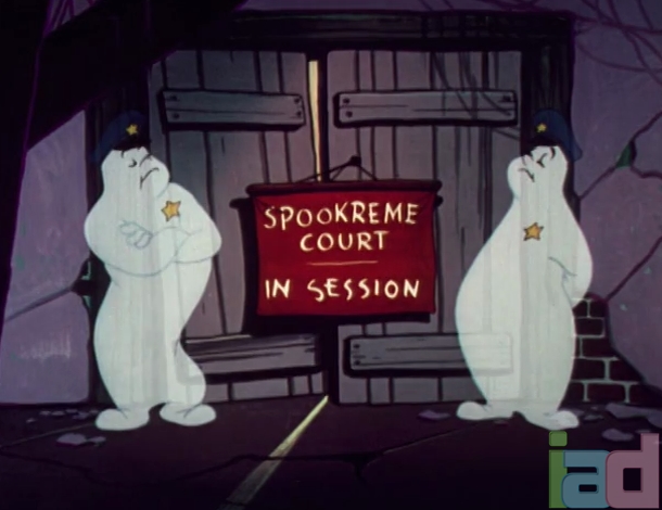 Casper Takes a Bow-Wow (1951) - The Internet Animation Database