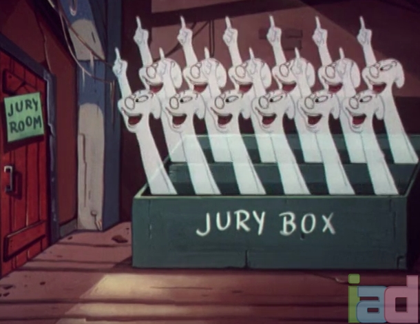 Casper Takes a Bow-Wow (1951) - The Internet Animation Database