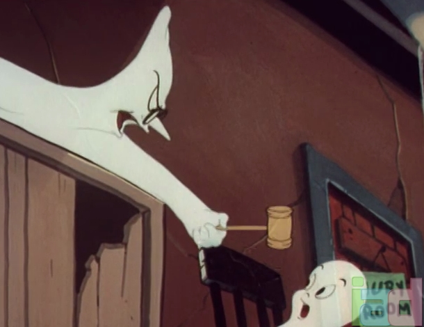 Casper Takes a Bow-Wow (1951) - The Internet Animation Database