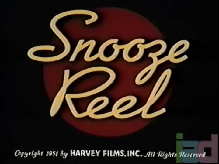 Snooze Reel (1951) - The Internet Animation Database