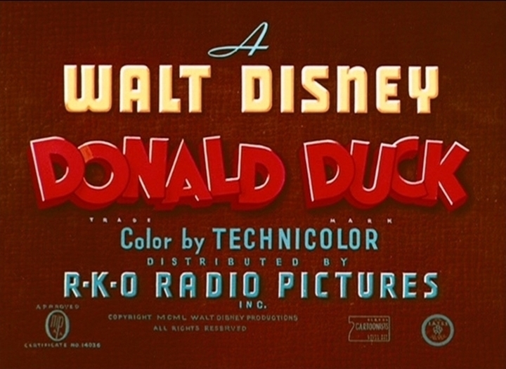 Dude Duck (1951) - The Internet Animation Database