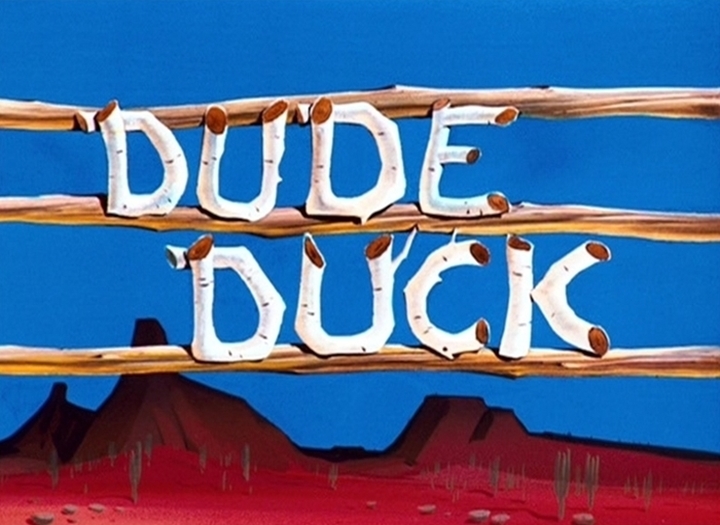 Dude Duck (1951) - The Internet Animation Database