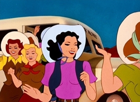 Dude Duck (1951) - The Internet Animation Database