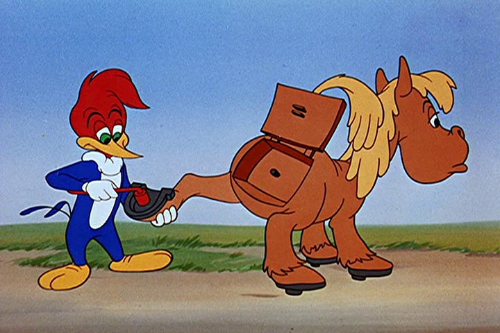 Puny Express (1951) - The Internet Animation Database