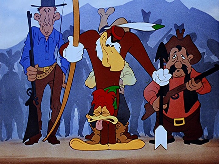 Slingshot 6 7/8 (1951) - The Internet Animation Database