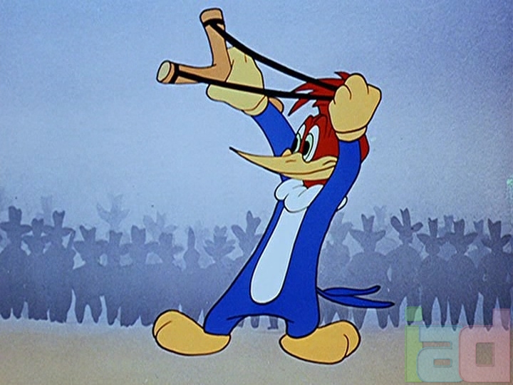 Slingshot 6 7/8 (1951) - The Internet Animation Database