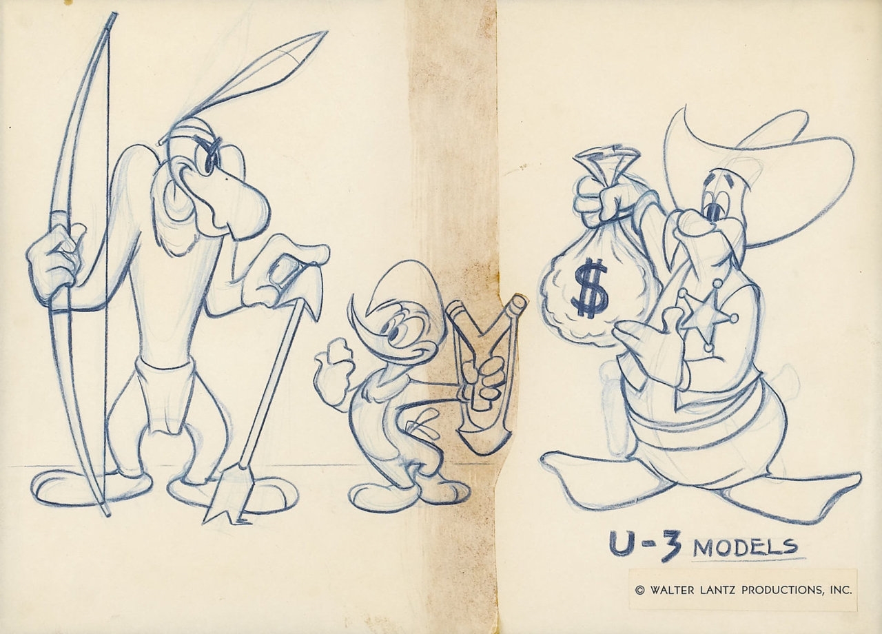 Slingshot 6 7/8 (1951) - The Internet Animation Database