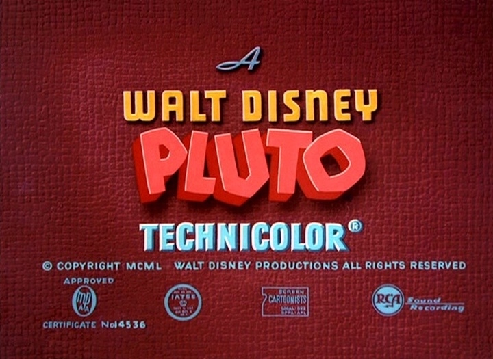 Plutopia (1951) - The Internet Animation Database