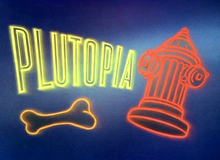 Plutopia (1951) - The Internet Animation Database