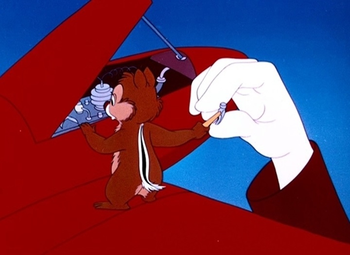 Test Pilot Donald (1951) - The Internet Animation Database