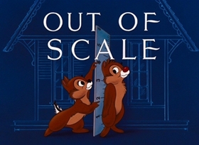 Out of Scale (1951) - The Internet Animation Database