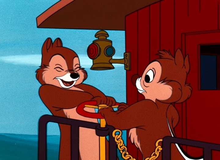 Out of Scale (1951) - The Internet Animation Database