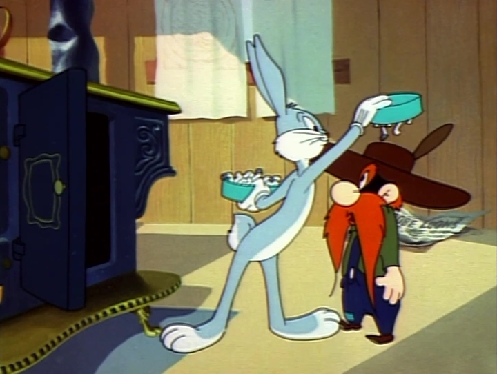 Rabbit Every Monday (1951) - The Internet Animation Database