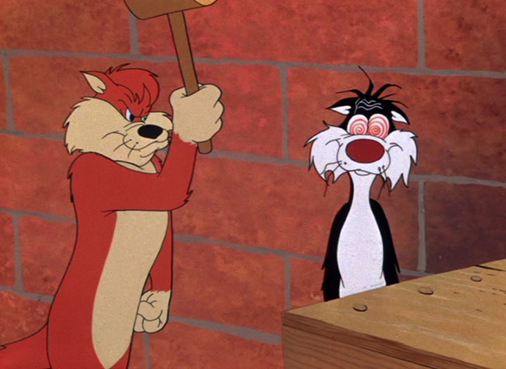 Putty Tat Trouble (1951) - The Internet Animation Database