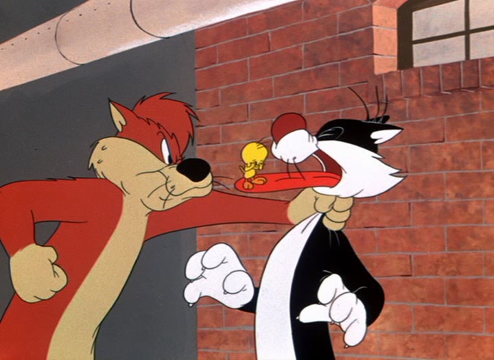 Putty Tat Trouble (1951) - The Internet Animation Database