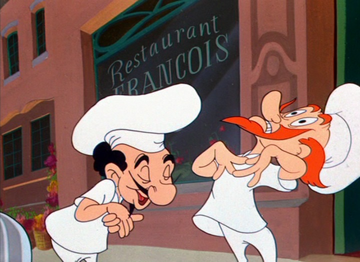 French Rarebit (1951) - The Internet Animation Database
