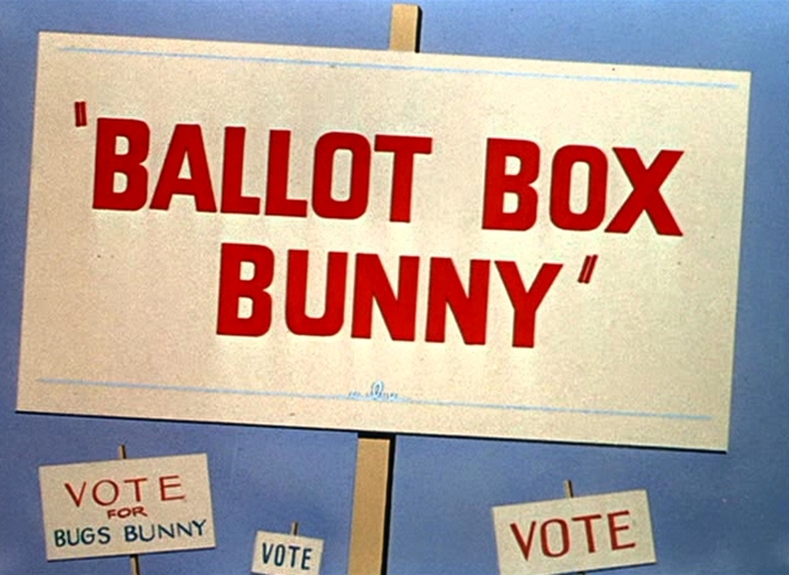 Ballot Box Bunny (1951) - The Internet Animation Database