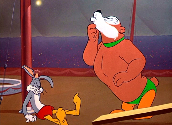 Big Top Bunny (1951) - The Internet Animation Database