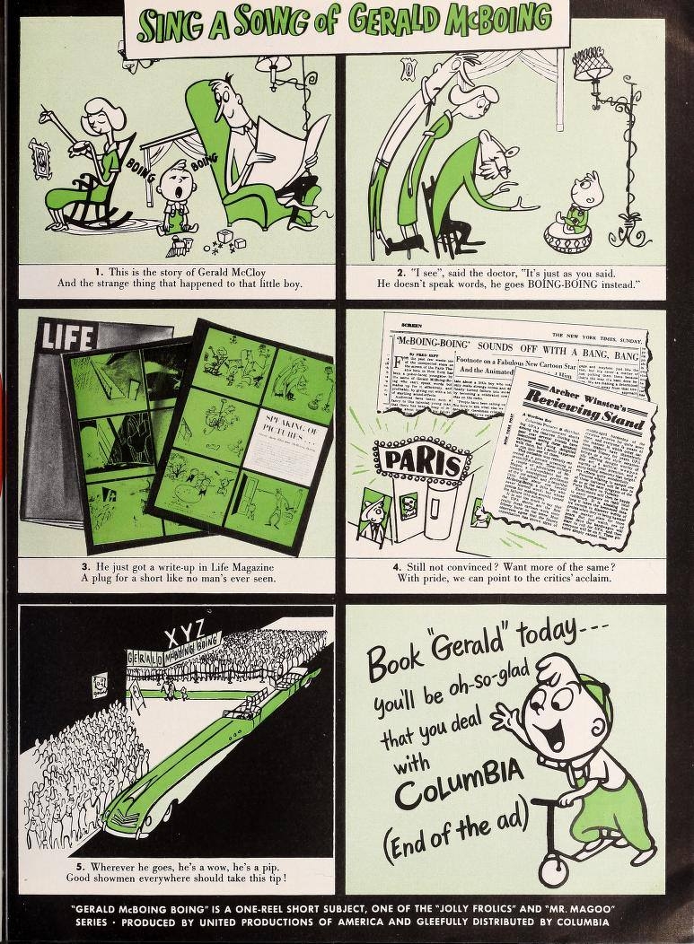Gerald McBoing Boing (1951) - The Internet Animation Database