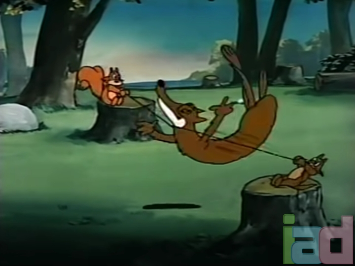 Flat Foot Fledgling (1952) - The Internet Animation Database