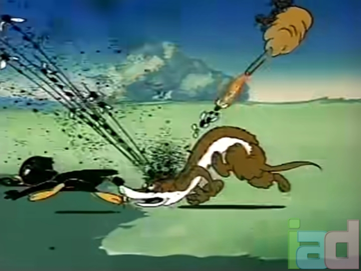 Flat Foot Fledgling (1952) - The Internet Animation Database