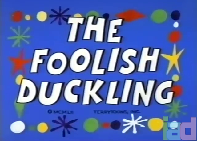 Foolish Duckling (1952) - The Internet Animation Database